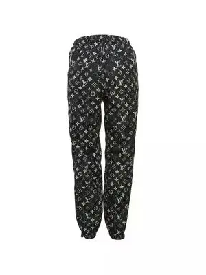 LOUIS VUITTON Monogram Print Track Pants