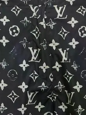 LOUIS VUITTON Monogram Print Track Pants