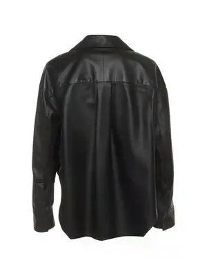 Loewe Asymmetric Hem Leather Jacket