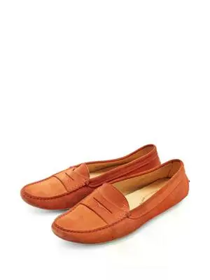 TOD'S Gommino Suede Loafers