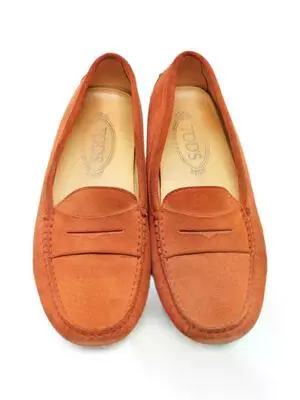 TOD'S Gommino Suede Loafers