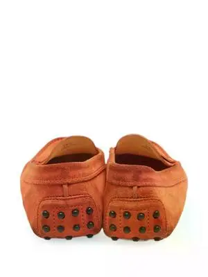 TOD'S Gommino Suede Loafers