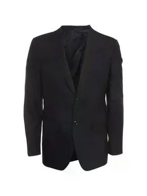 LOUIS VUITTON Single-breasted Notch-lapel Blazer - Blue
