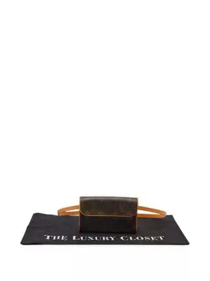 LOUIS VUITTON 2003 Monogram Florentine Belt Bag