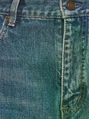 Saint Laurent Distressed Slim-fit Jeans