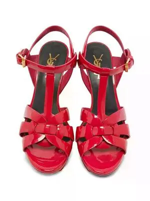 Saint Laurent Tribute Platform Sandals