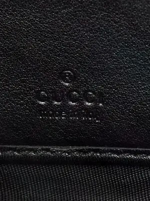 Gucci Guccissima Continental Leather Wallet