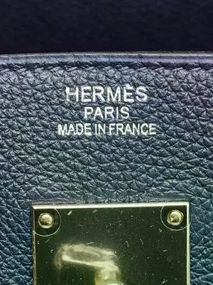 Hermès 2017 40 Birkin Hac Tote Bag