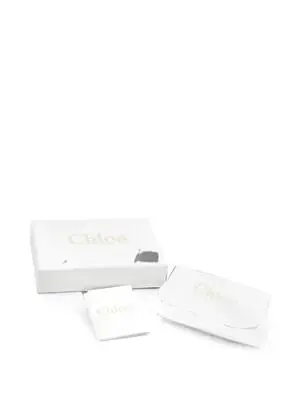Chloé Porcelain And Crystal Pendant Necklace