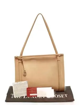 Cartier Cabochon Leather Tote Bag