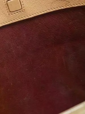 Cartier Cabochon Leather Tote Bag