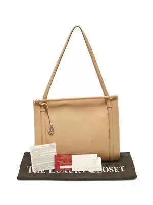 Cartier Cabochon Leather Tote Bag