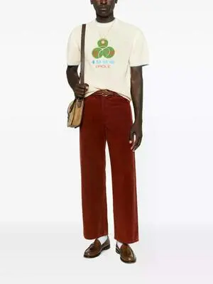 Drole De Monsieur Cuff T-shirts For Men