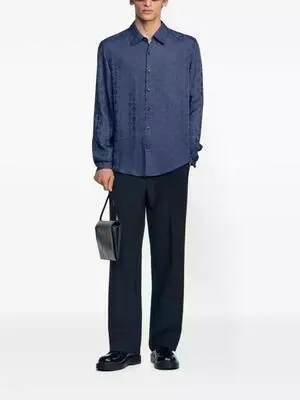 Sandro Patterned Shirt
