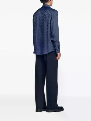 Sandro Patterned Shirt