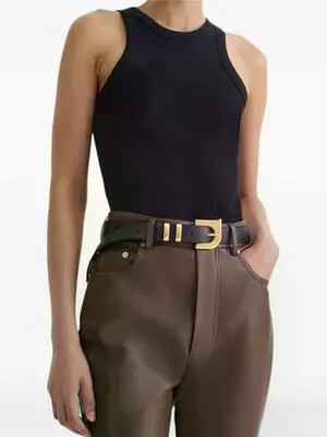 Nanushka Ryker Buckle-fastening Belt