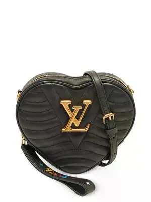 LOUIS VUITTON New Wave Heart Mini Bag - Black