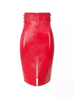 Elisabetta Franchi Leather Skirts