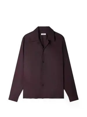 Sandro Fluid Shirt - Brown