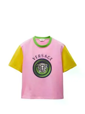 Versace Printed Cotton-jersey T-shirt