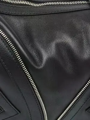 Versace Repeat Leather Tote Bag