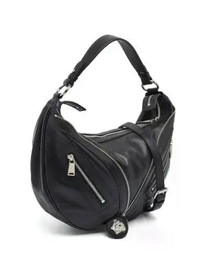 Versace Repeat Leather Tote Bag