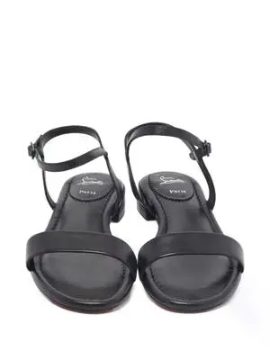 CHRISTIAN LOUBOUTIN Sweet Jane Flat Sandals