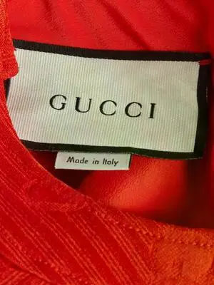Gucci Gg Jacquard Sleeveless Top