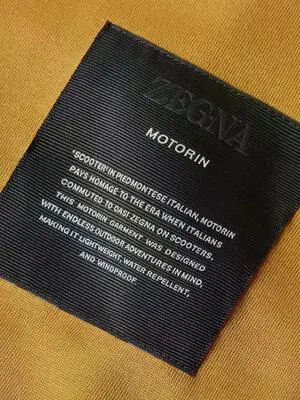 Zegna Microfiber Motorin 100cc Blouson