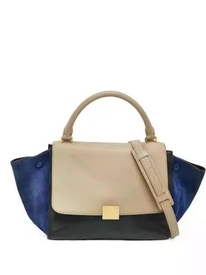 CELINE Trapeze Top Handle Bag