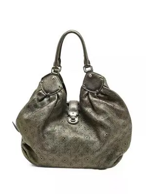 LOUIS VUITTON Mahina Hobo Bag - Gold