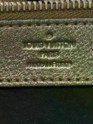 LOUIS VUITTON Mahina Hobo Bag - Gold