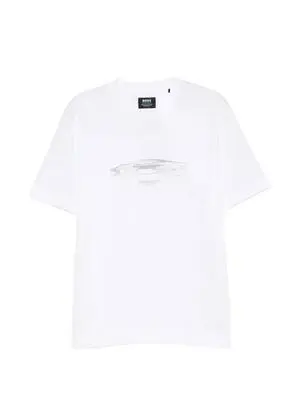 BOSS X Aston Martin C-taut Graphic-print T-shirt