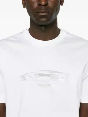 BOSS X Aston Martin C-taut Graphic-print T-shirt
