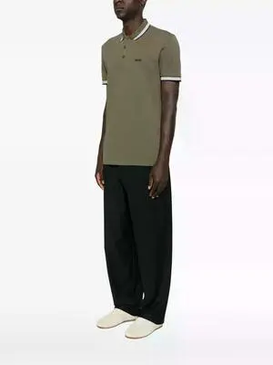 BOSS Paddy Logo-embroidered Polo Shirt