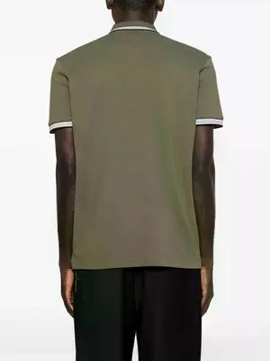 BOSS Paddy Logo-embroidered Polo Shirt