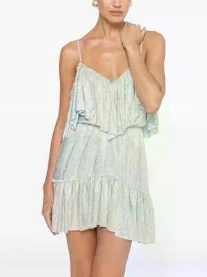 NISSA Ruffled Mini Dress
