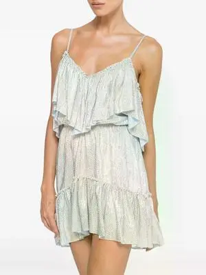 NISSA Ruffled Mini Dress