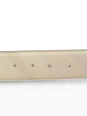 Roberto Cavalli Snake Buckle Belt