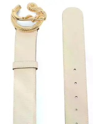 Roberto Cavalli Snake Buckle Belt