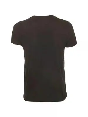 Polo Ralph Lauren Embroidered Logo T-shirt - Black
