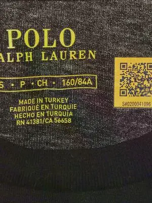 Polo Ralph Lauren Embroidered Logo T-shirt - Black