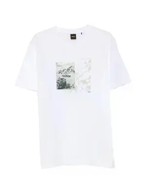 BOSS Graphic-print T-shirt - White