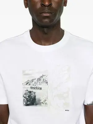 BOSS Graphic-print T-shirt