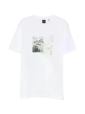 BOSS Graphic-print T-shirt