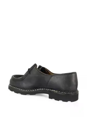 Paraboot Michael Marche Ii Leather Boat Shoes