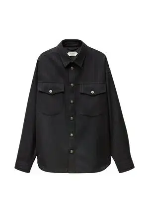 Versace Jacquard Wool Blouson