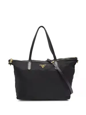 Prada Top-zip Tote Bag