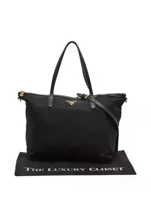 Prada Top-zip Tote Bag