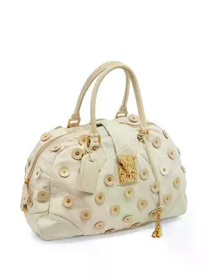 LOUIS VUITTON 2007 Bowly Panama Tote Bag